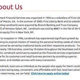 Top 51 Reviews and Complaints about Lendmark Financial