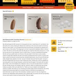 Top 10 Complaints and Reviews about MDHearingAid