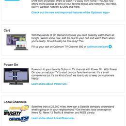 Top 281 Reviews and Complaints about Optimum IO Cable