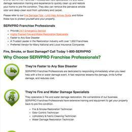 Top 208 Complaints and Reviews about ServPro