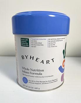 ByHeart recalls five batches of infant formula