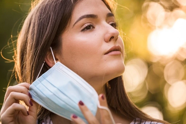 CDC says vaccinated people can visit each other indoors without a mask