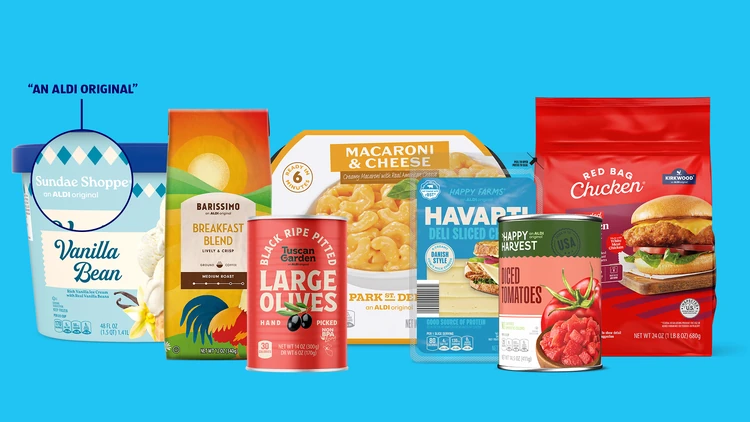 Aldi introduces new private label brand