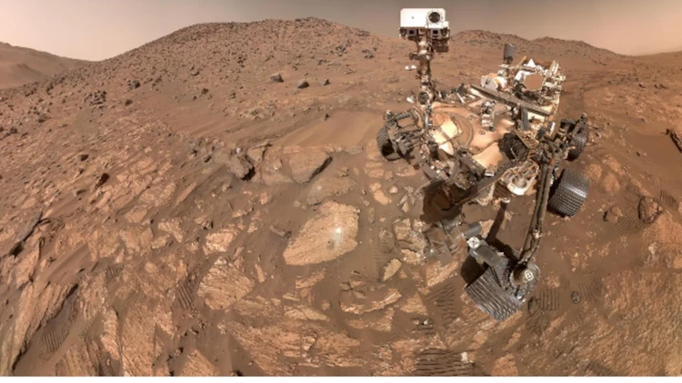 NASA's Perseverance rover finds possible signs of life on Mars