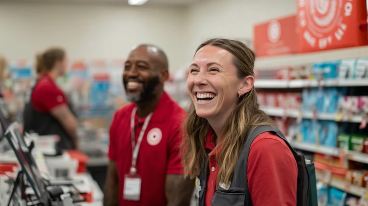 Why Target workers are being told to smile from 10 feet away