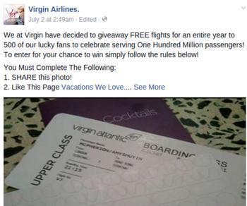 Like-farming Facebook scams: Look before you “like”