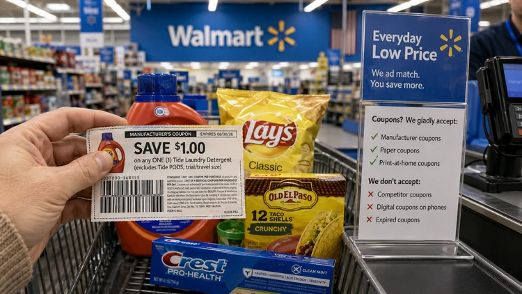 How to coupon at Walmart (without getting your coupons rejected)