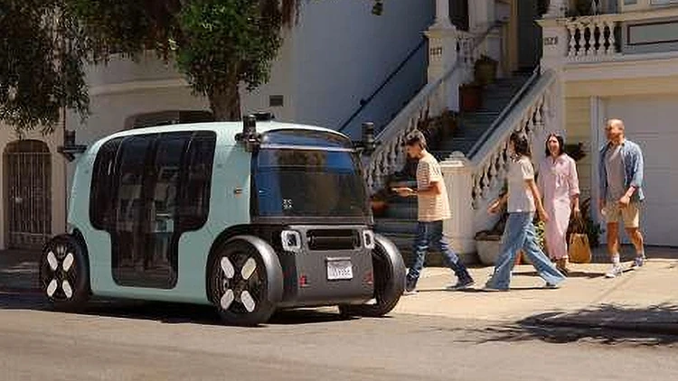 Amazon's Zoox seeks feds' approval to launch a fleet of driverless taxis