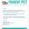 Prudent Pet Insurance Reviews: Written By Customers