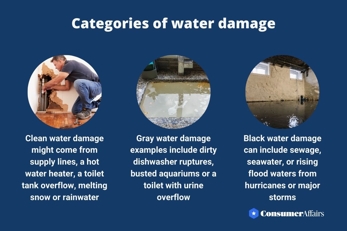 Water Damage Insurance Claims Statistics 2025 | ConsumerAffairs®