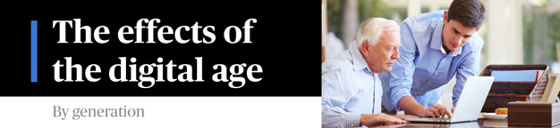 The Effects of the Digital Age by Generation (Survey) | ConsumerAffairs