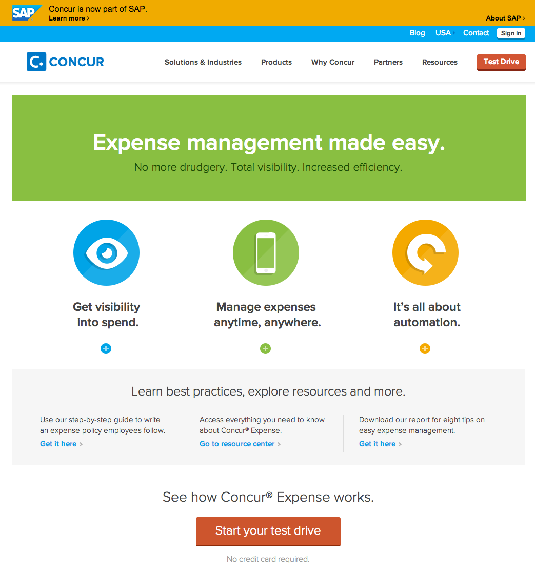 Top 1 Complaints And Reviews About Concur