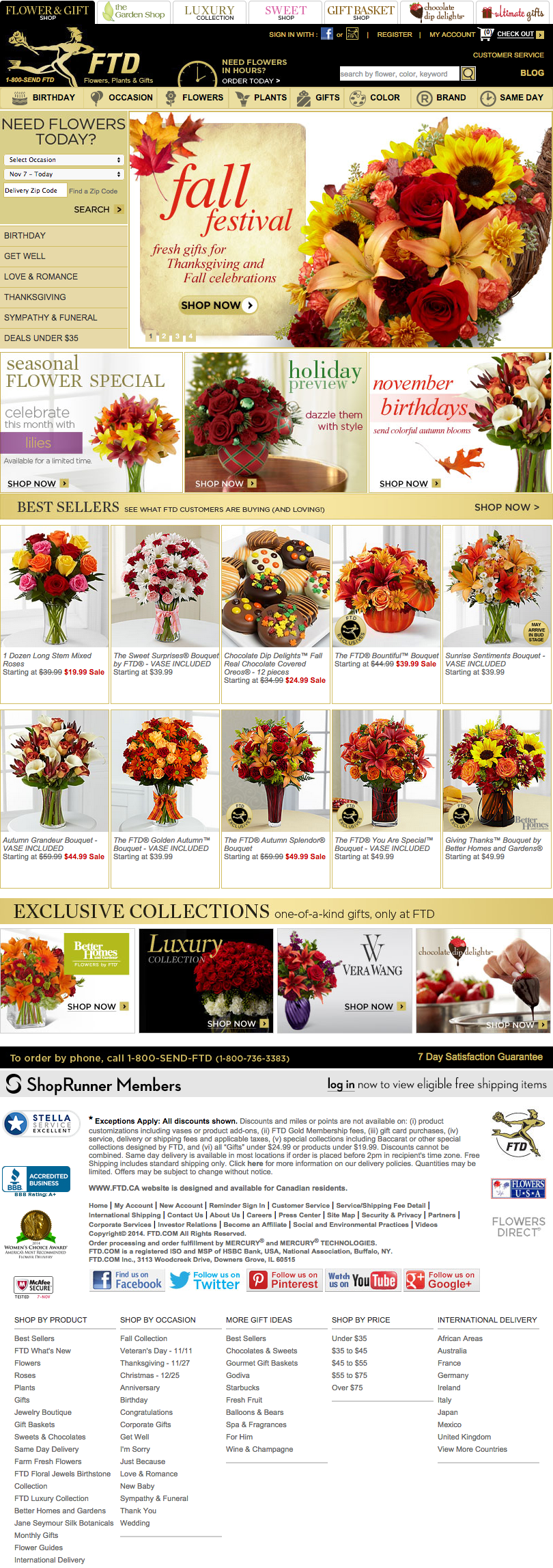 Top 820 Complaints and Reviews about FTD