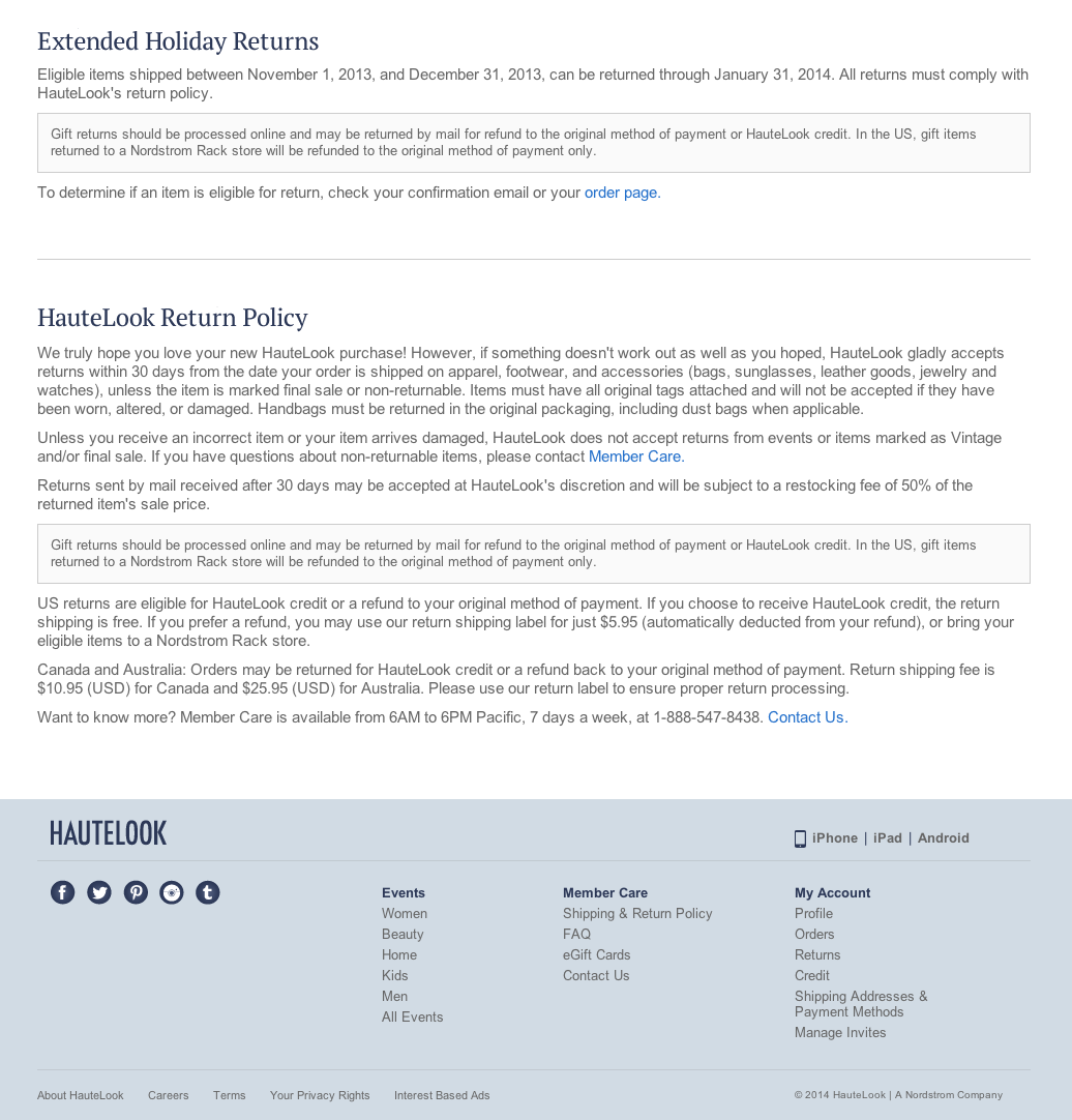 Top 28 Complaints and Reviews about HauteLook