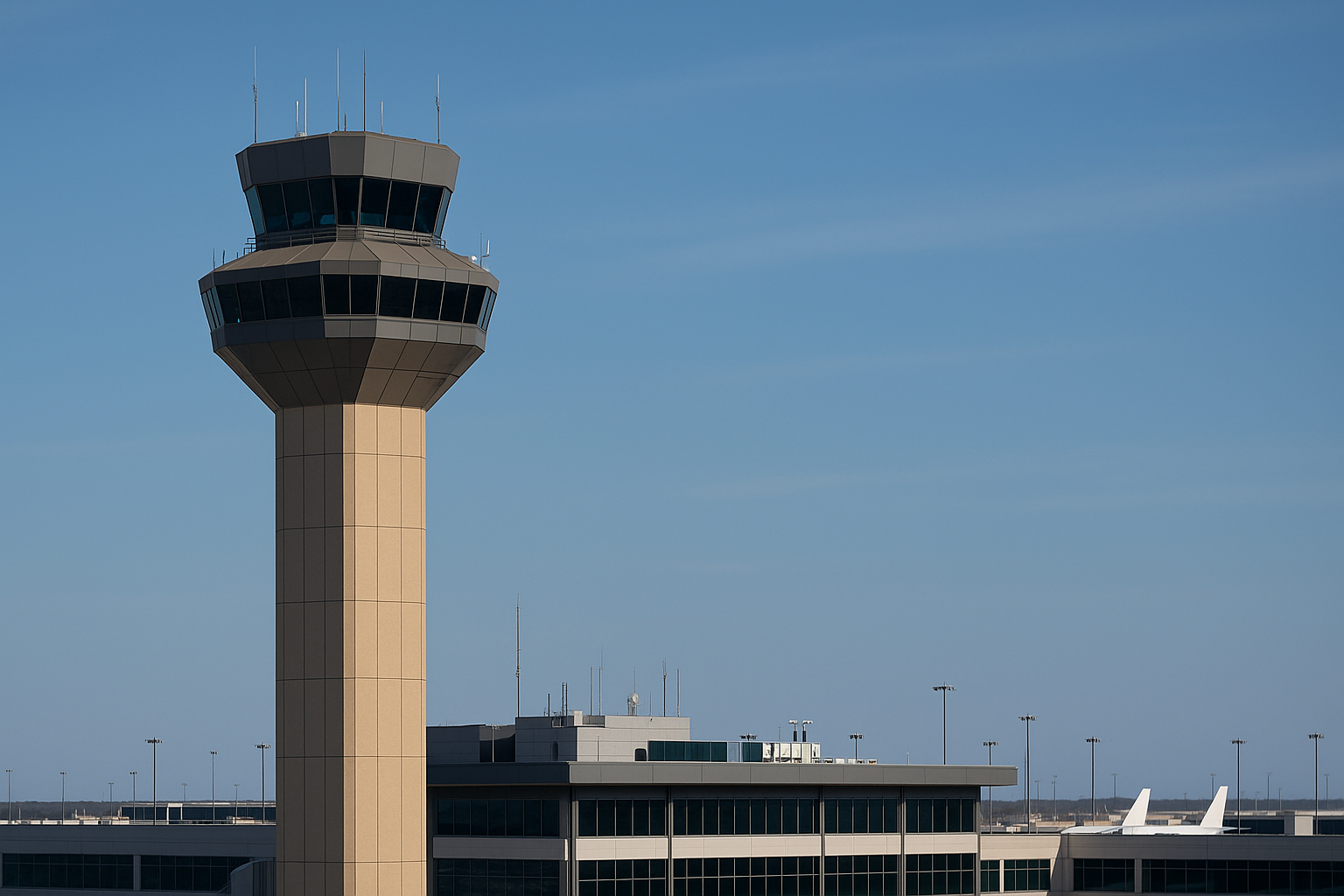 How safe is America’s aging air traffic control system?