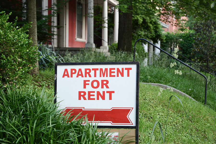 One in five renters struggle to pay the rent