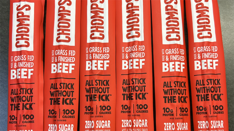 Ready-to-eat beef sticks recalled due to metal contamination