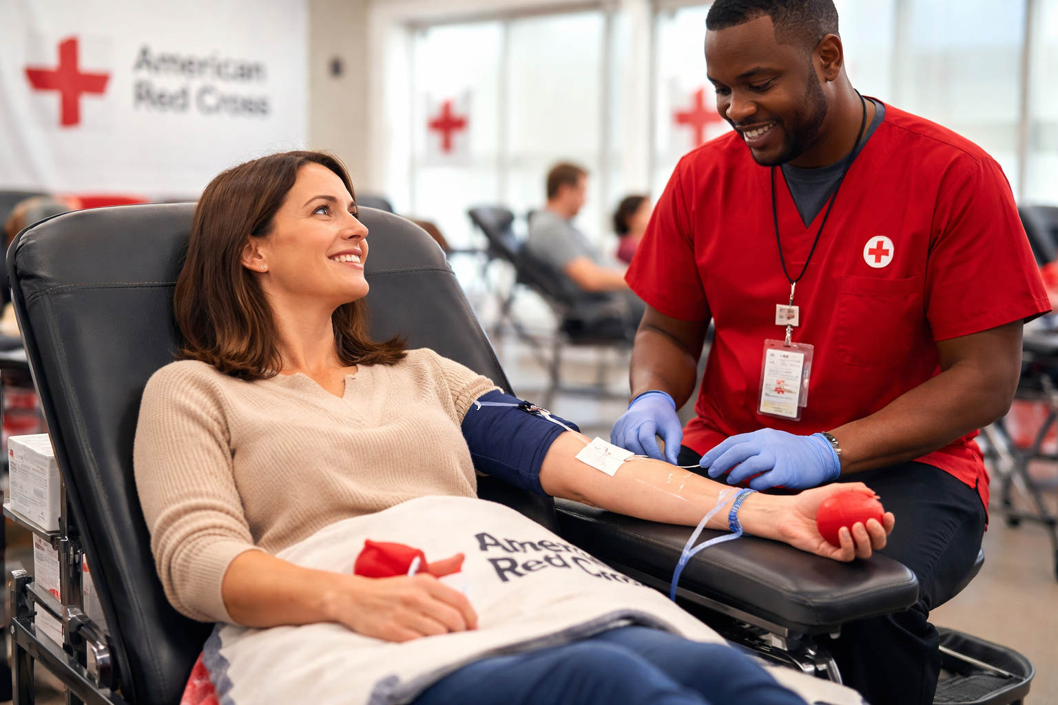 Red Cross issues urgent appeal for blood donations