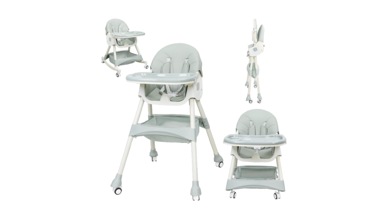 About 5,400 high chairs recalled for fall and entrapment hazards