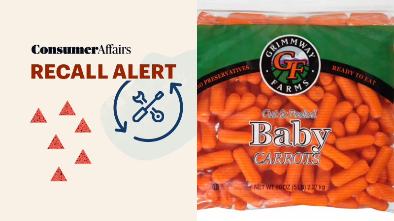 Organic baby carrots recalled after E. Coli outbreak