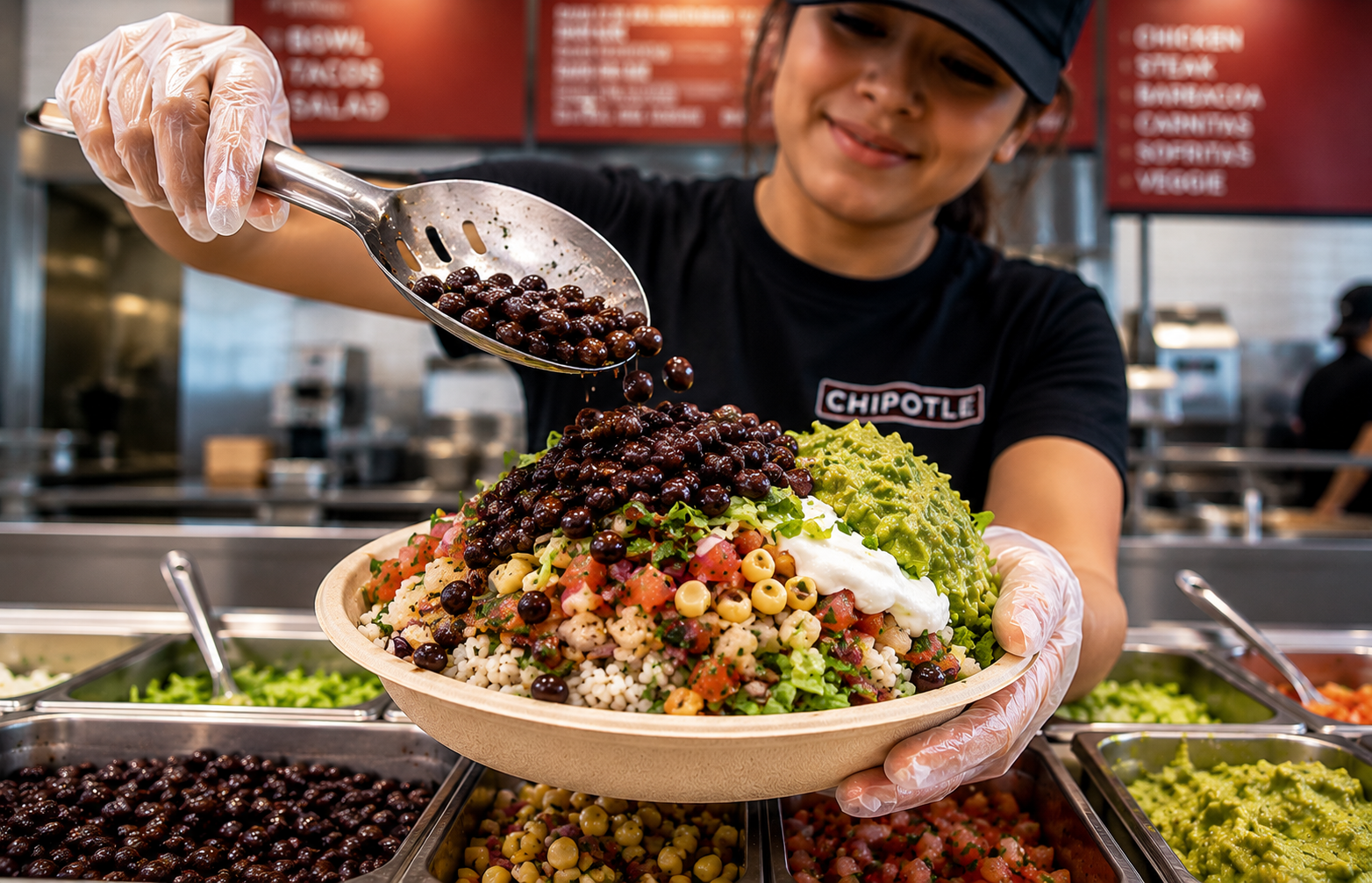 Chipotle’s CEO says you can ask for more food — Here's how to get ...
