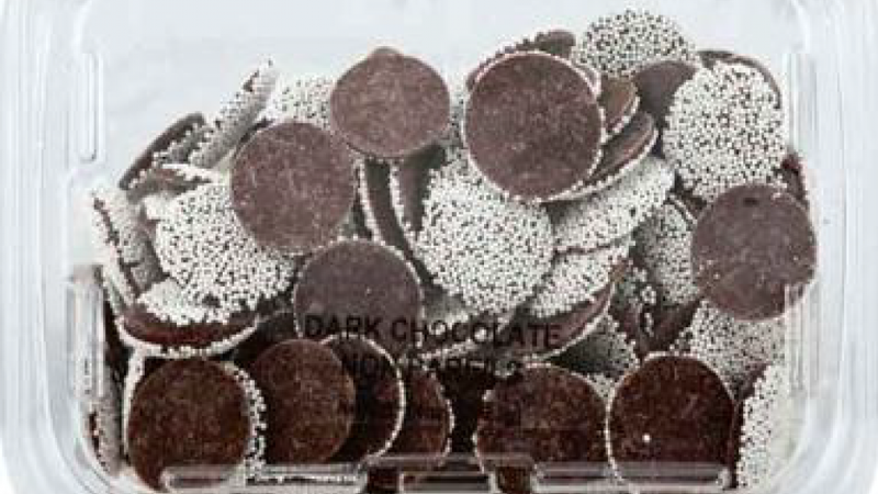 Dark chocolate cookies recalled due to undeclared milk