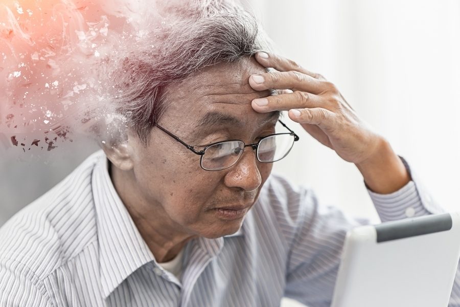 Cognitive decline in old age could be a warning sign for issues with ...