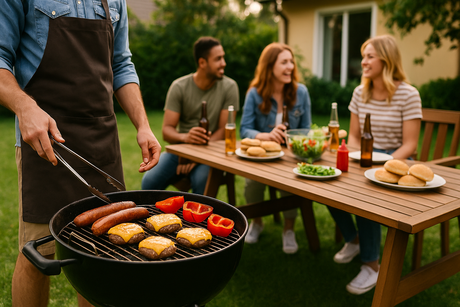The cost of your Memorial Day cookout is a little higher than last year