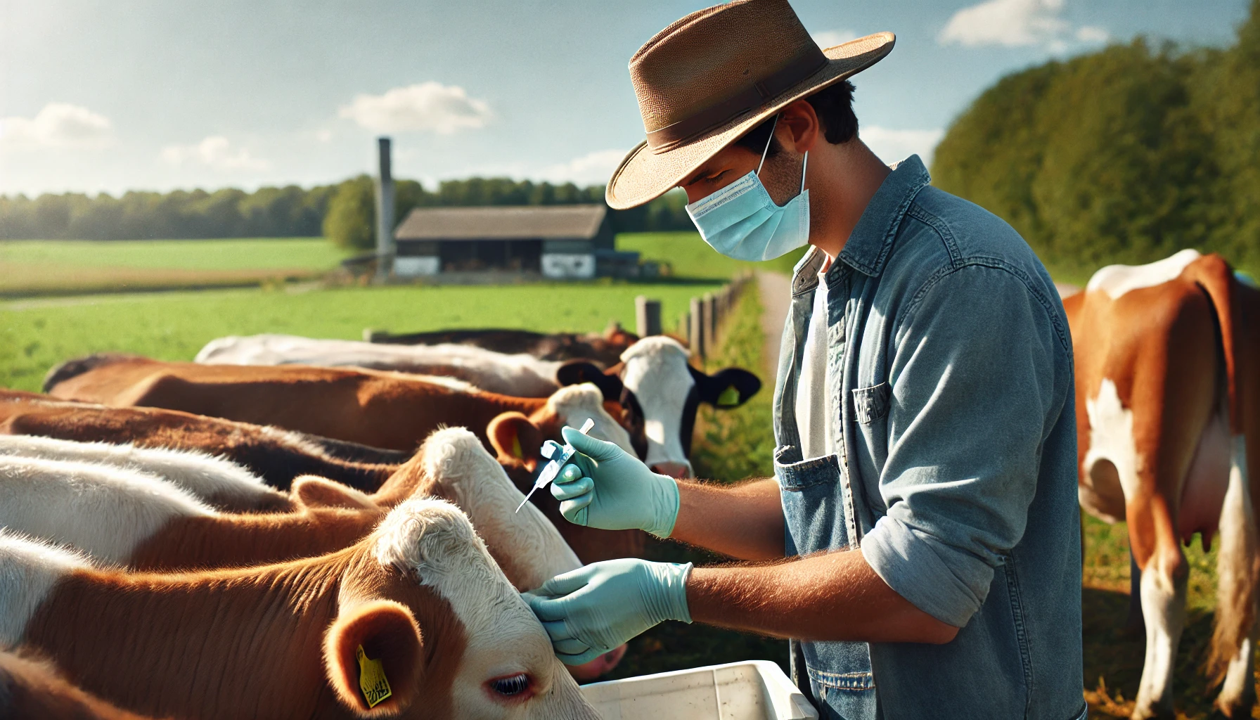 CDC wants more bird flu testing for farm workers