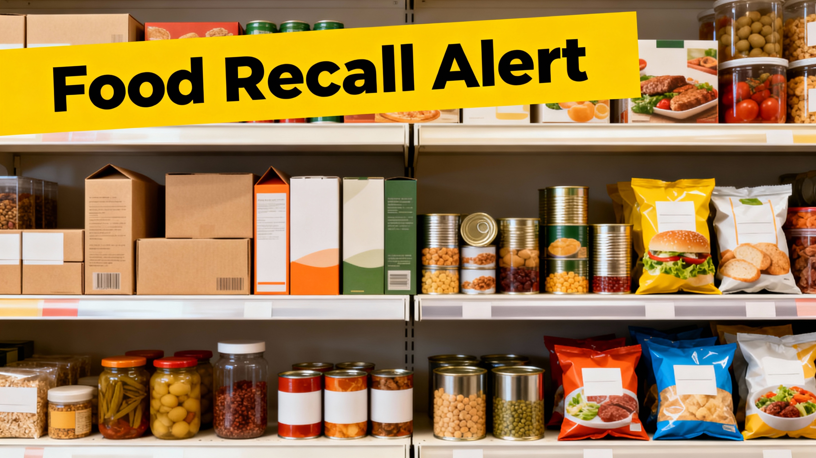 Three food recalls in three days