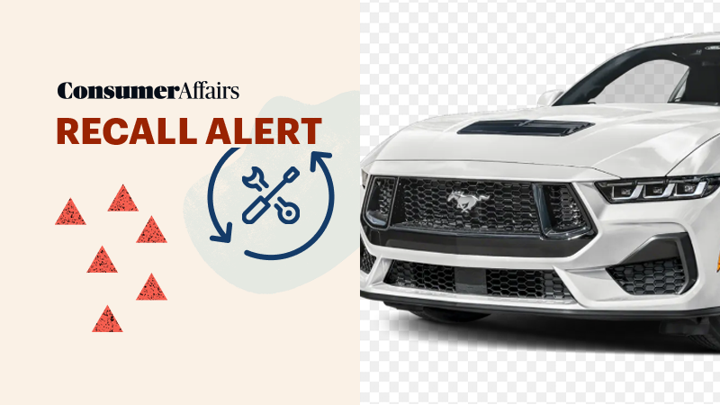 Ford recalls 6,212 Mustangs for instrument panel failure