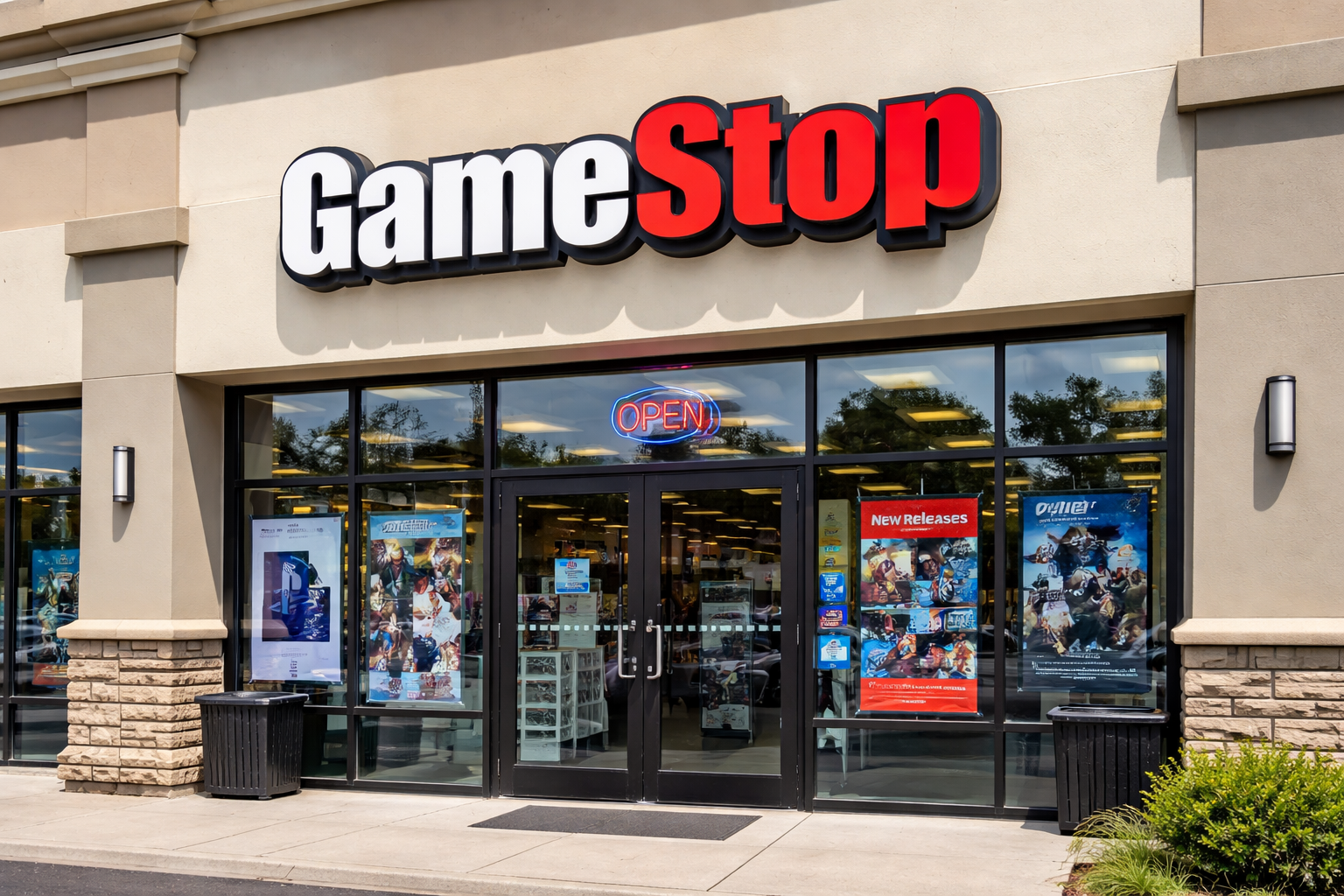 GameStop plans to close 400 retail locations