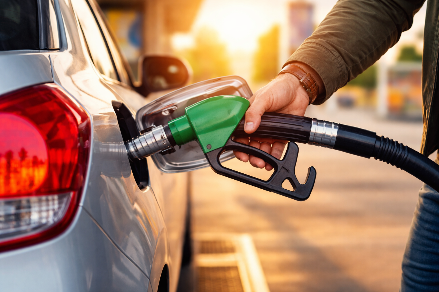 Gas prices are rising again