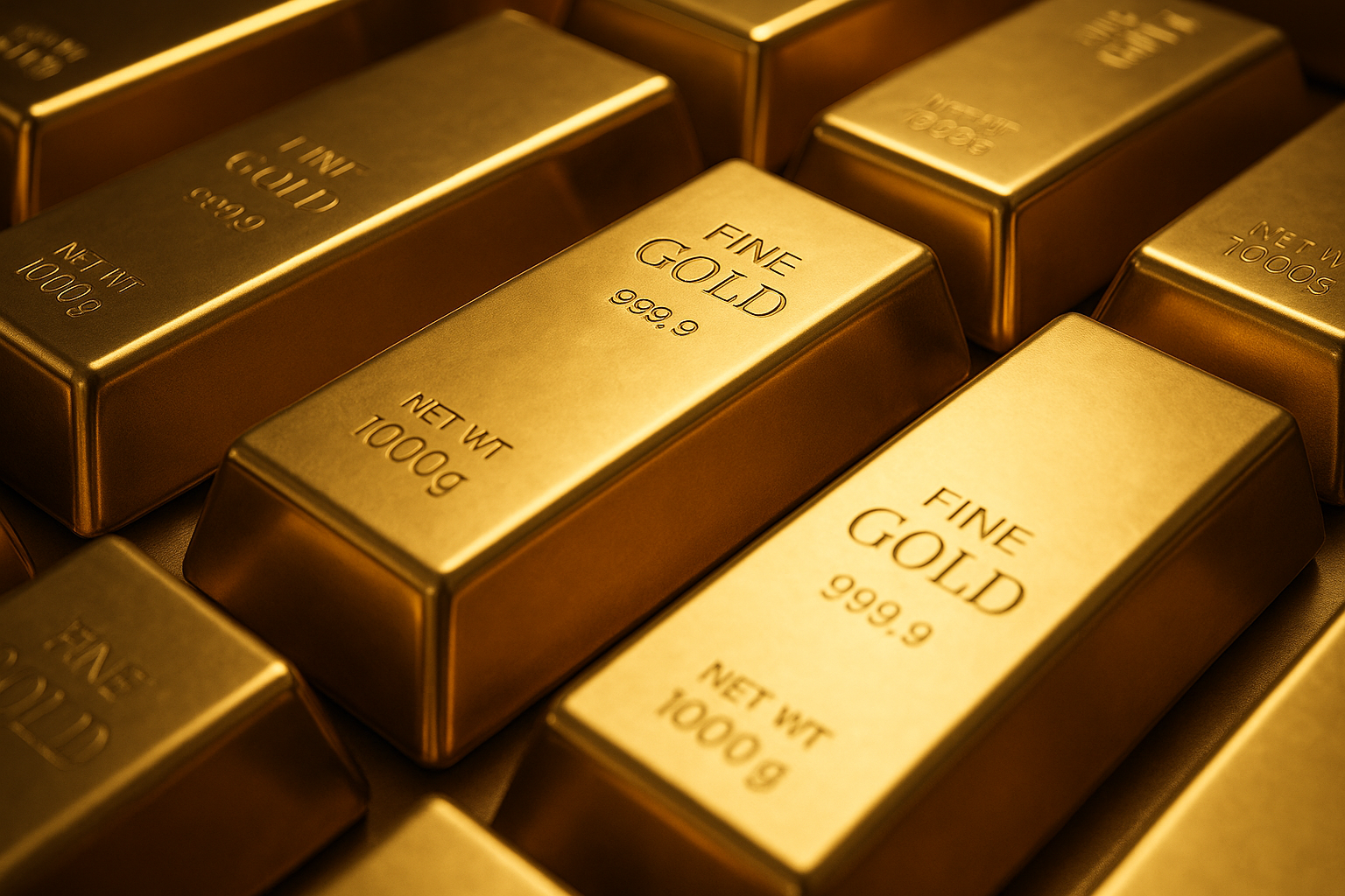 Gold prices poised to hit $4,000 an ounce this week