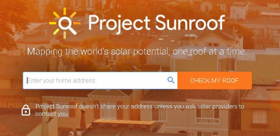 Google's Project Sunroof puts solar energy within reach