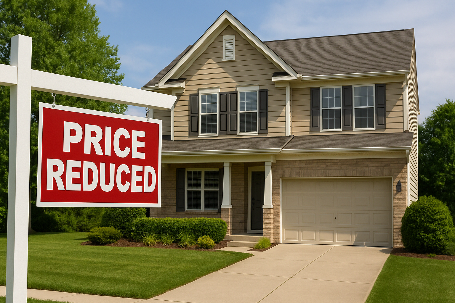 Nine major housing markets see price declines in August
