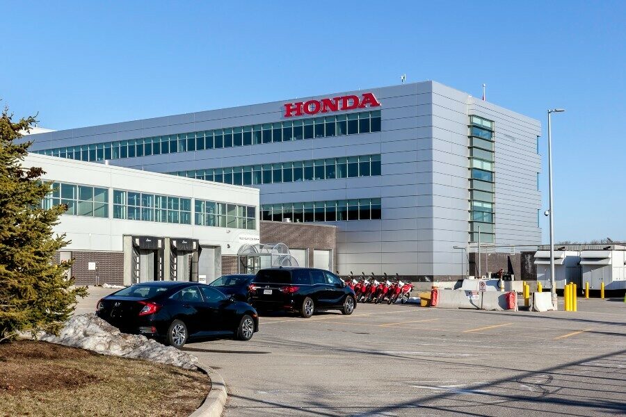 Honda pauses production at most U.S. facilities due to supply-chain issue