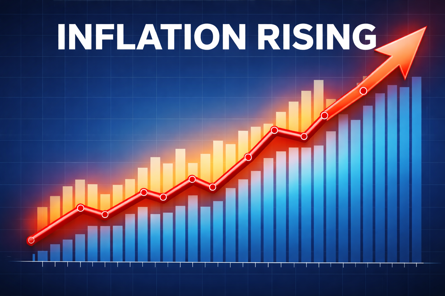 Inflation showed signs of acceleration in April