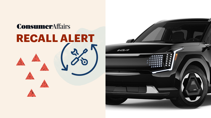 Kia recalls EV9 vehicles for instrument panel issue