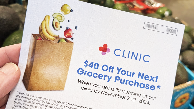 Want a free $40 coupon from Kroger? You and your partner just roll up ...