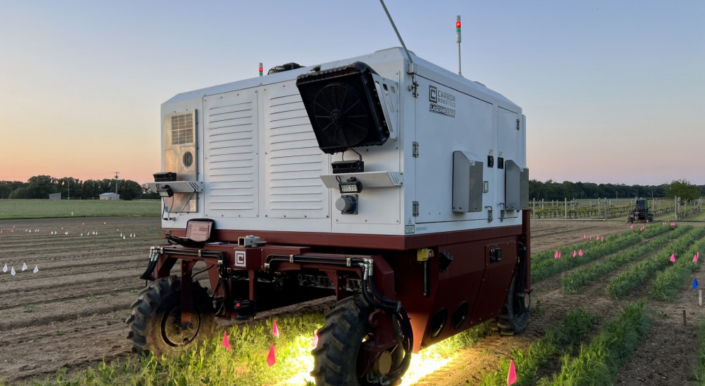 A laser-powered AI machine could replace herbicides in farming
