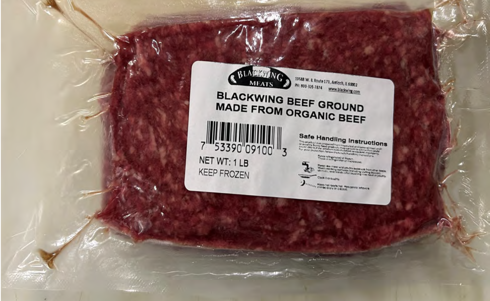 Public health alert issued for raw beef and pork products