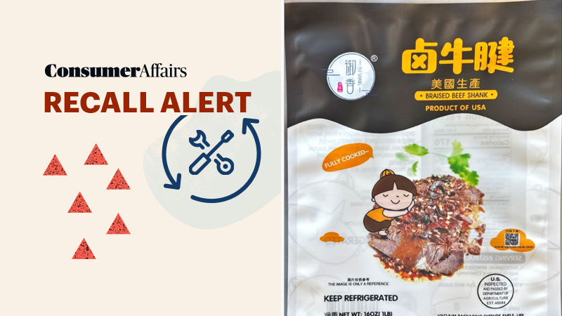 Nearly 5,000 pounds of ready-to-eat meat recalled for listeria risk