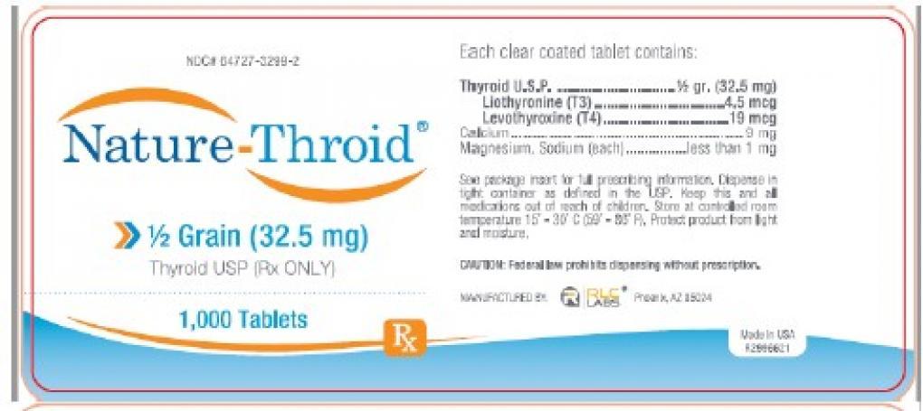 RLC Labs recalls Nature-Throid and WP Thyroid tablets
