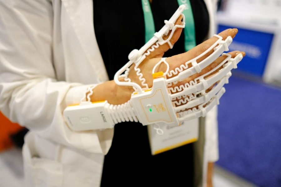 As people age, new tech is there to greet them and make their life easier