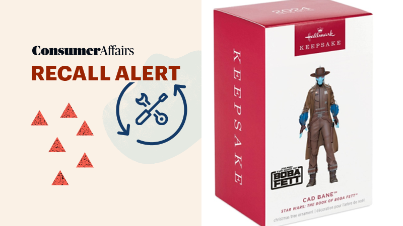Hallmark recalls Star Wars Christmas tree ornament because of mold exposure