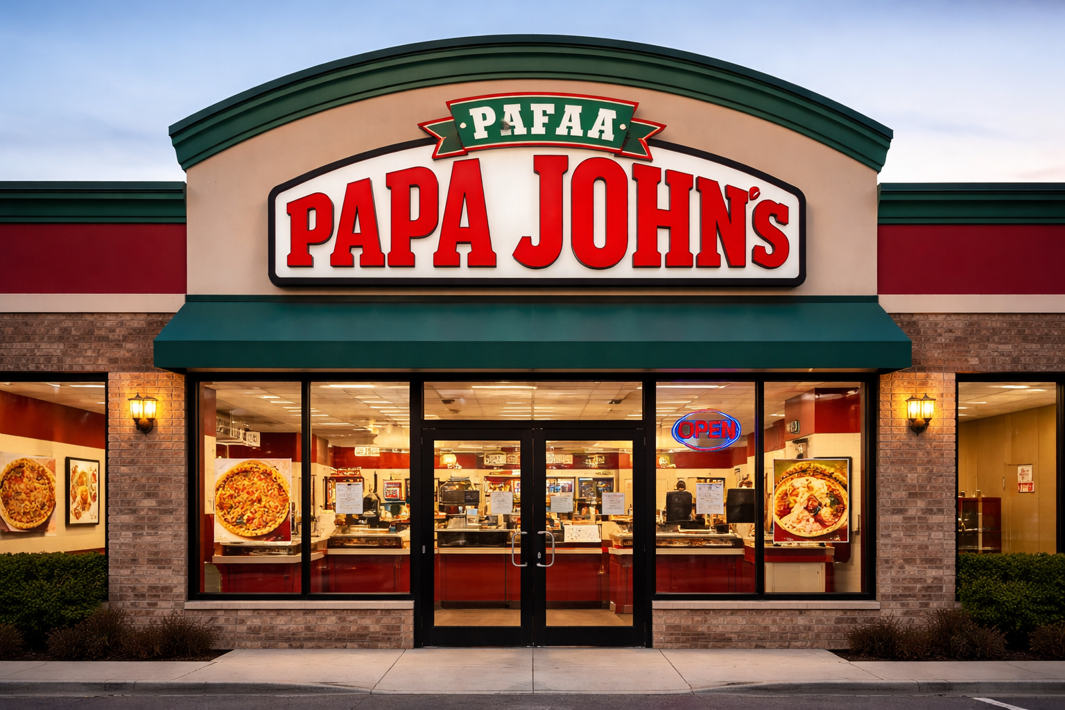 Papa John’s to close 300 stores in restructuring effort