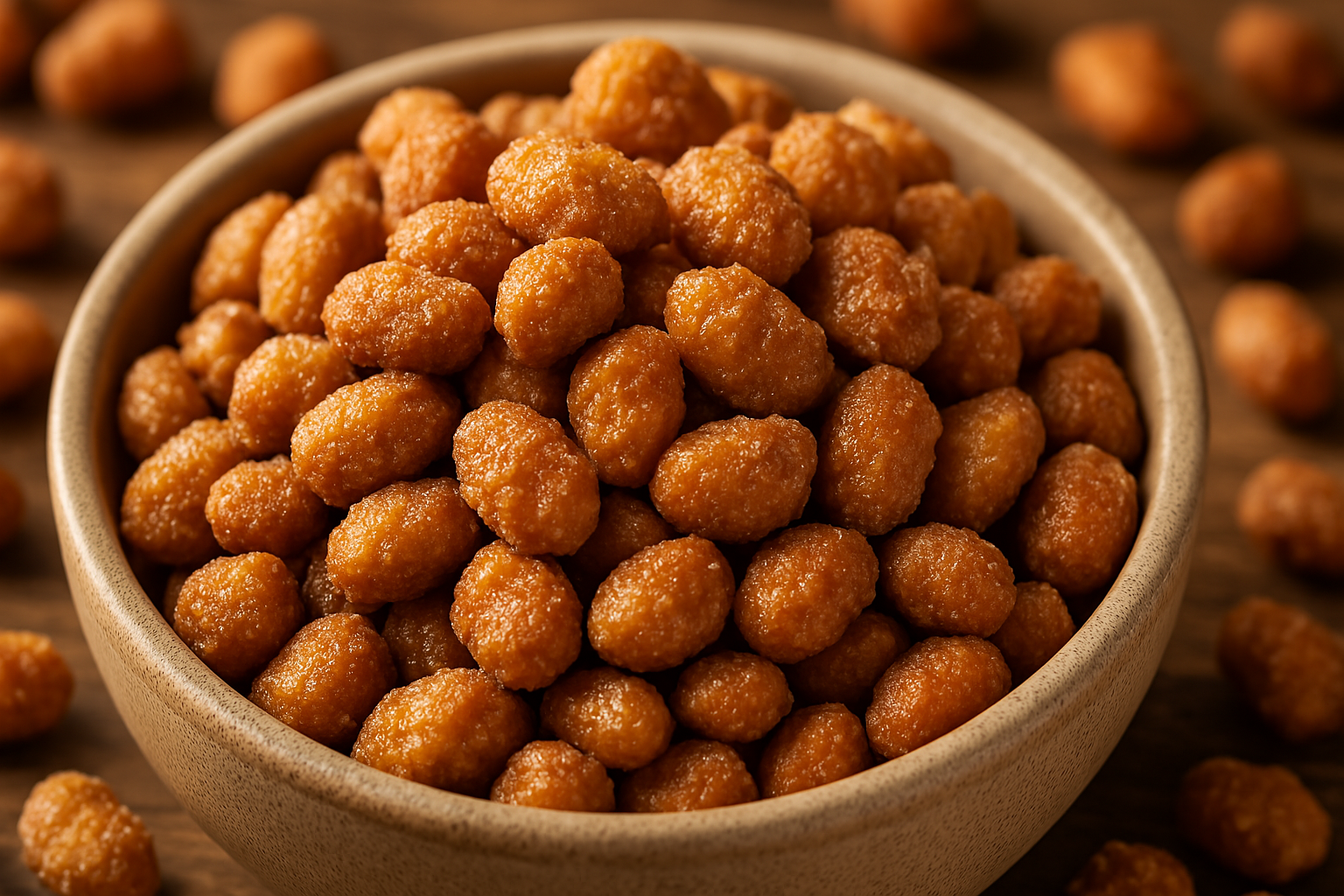 Honey-roasted peanuts recalled because they may contain cashews