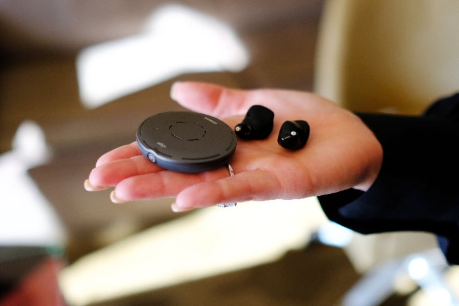 Technology in audio wearables creates a blur between earbuds and ...