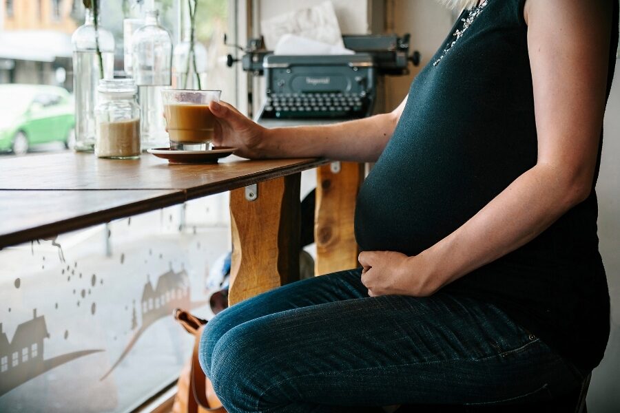Drinking some coffee during pregnancy may be safe for women, study finds
